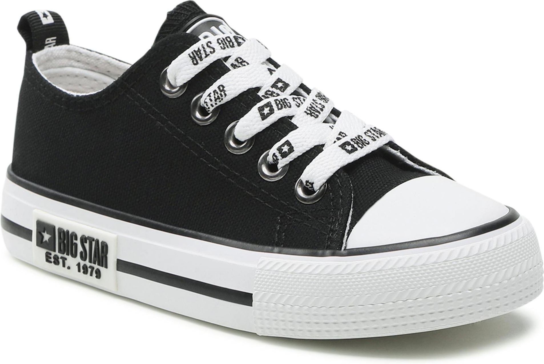 Trampki BIG STAR - KK374045 Black - Ceny i opinie - Ceneo.pl