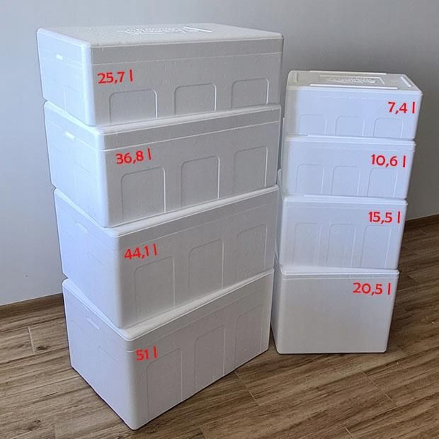 Styrobox Pojemnik Izotermiczny Lodówka Termo 51L - Ceny i opinie - Ceneo.pl