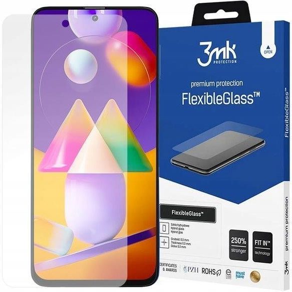 3mk Szkło ochronne hybrydowe Flexible Glass 7H do (12275489317 ...