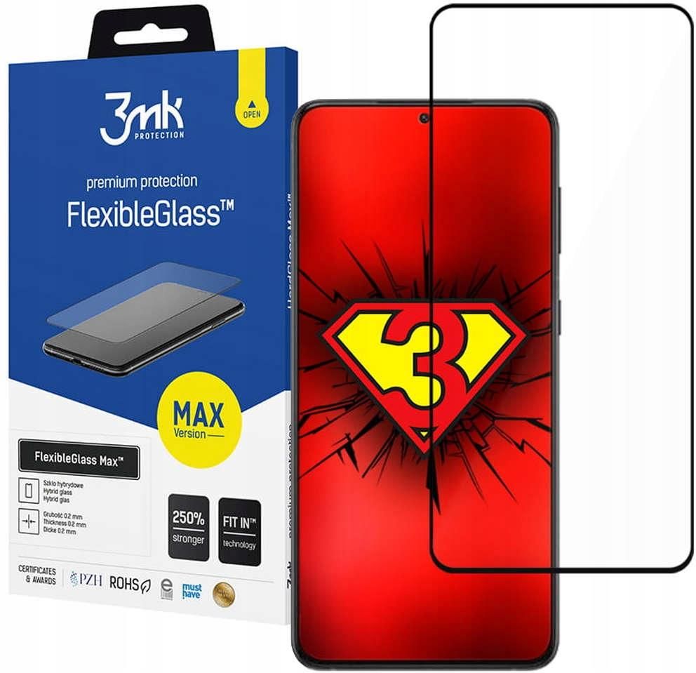 Szkło 3mk Flexible Glass Max 7H do Samsung Galaxy (12275402074 ...