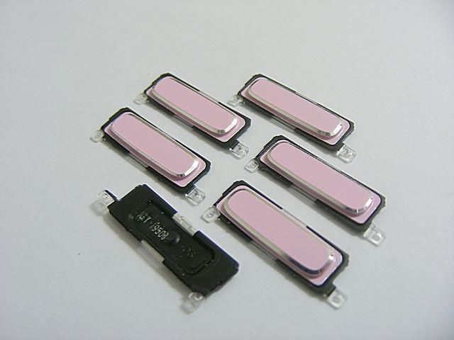 Podzespoły do telefonu Przycisk Home Sam i9500 S4 PINK org - Opinie i ...