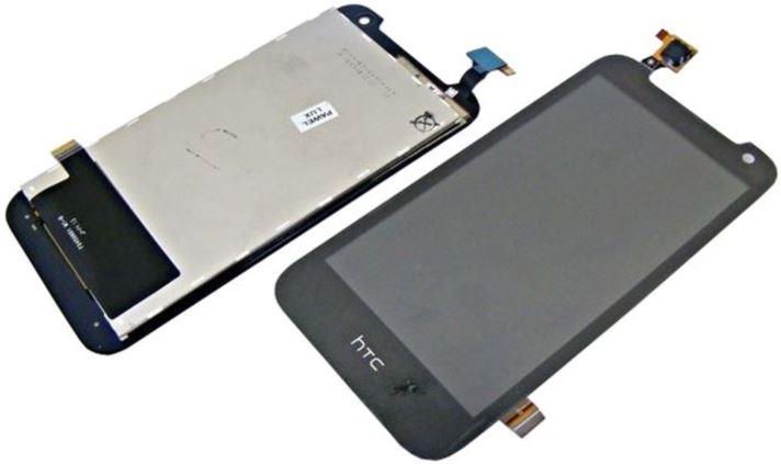 Podzespoły do telefonu LCD HTC Desire 310 czarny + dotyk oryginalny - Opinie i ceny na Ceneo.pl