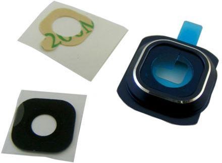 Podzespoły do telefonu Szybka kamery Sam G920 Galaxy S6 granatowa ...