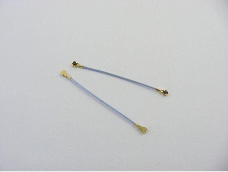 Podzespoły do telefonu Kabel antenowy Sam G920 S6 BLUE oryginalny ...