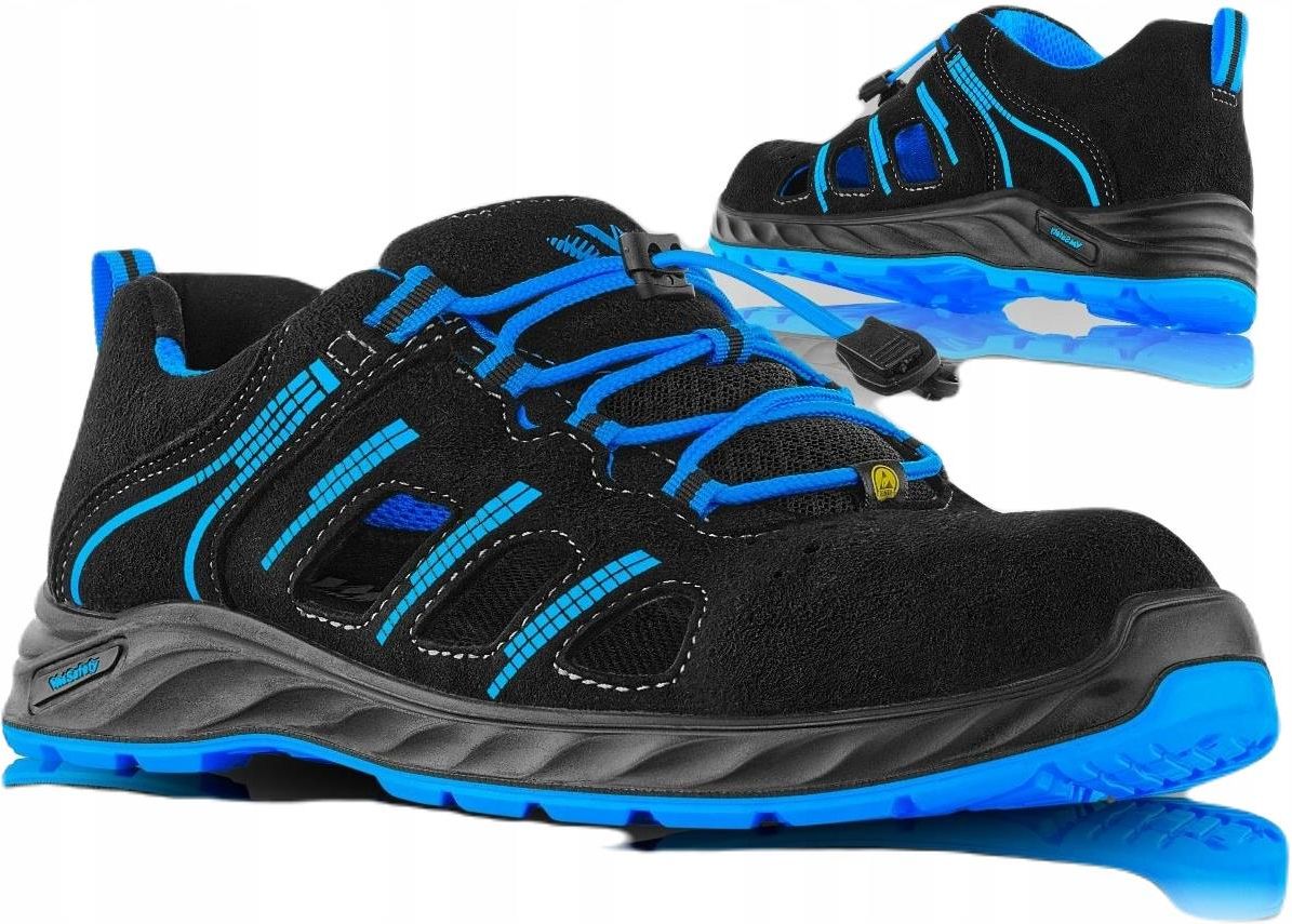 Vm Buty Robocze Sandały Montana S1P Esd Src R.38 - Ceny i opinie - Ceneo.pl