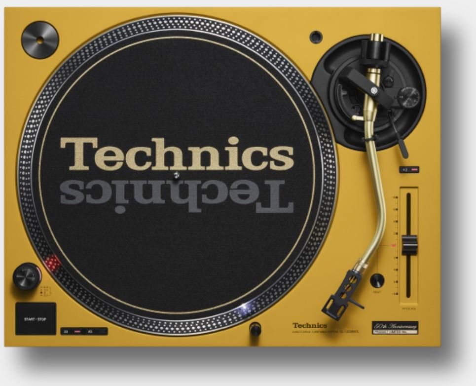Gramofon Technics SL-1200M7LEY Żółty - Opinie i ceny na Ceneo.pl