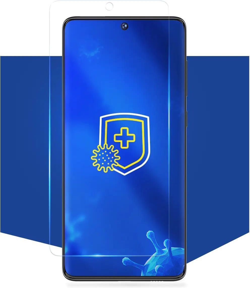 3MK Silver Protect+ Sam M13 4G M135 Folia Antymikrobowa montowana na ...