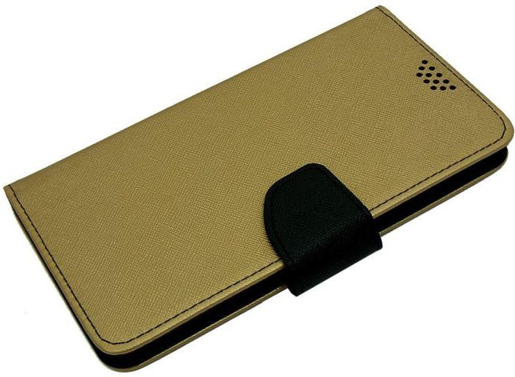 Smart Fancy Universal UP 5.5 złoty 78x158 (0000024914) - Etui na ...