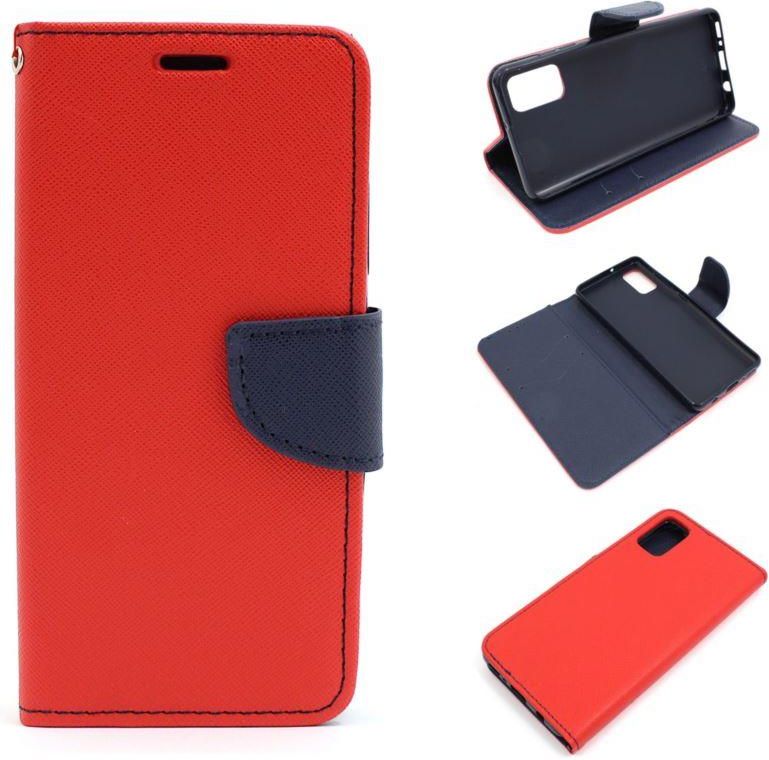 Etui Fancy Diary do telefonu Samsung Galaxy A41 A415 czerwone ...