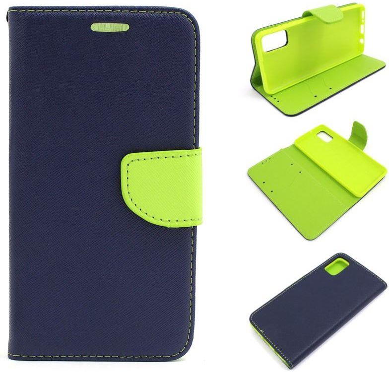 Etui Fancy Diary do telefonu Samsung Galaxy A41 A415 granatowe ...