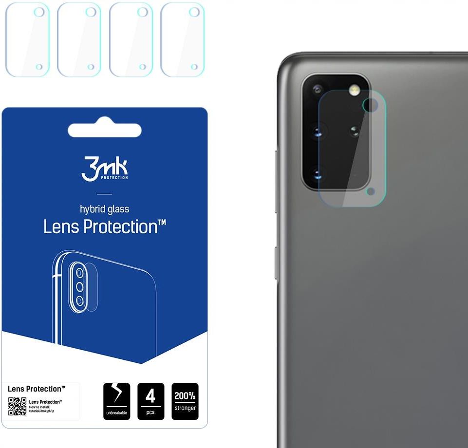 Samsung Galaxy S20 Plus 5G - 3mk Lens Protection (12047764252) - Opinie ...