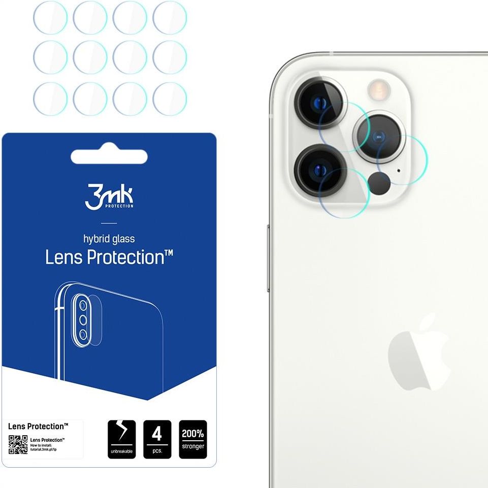Apple iPhone 12 Pro Max - 3mk Lens Protection (12047767185) - Opinie i ...
