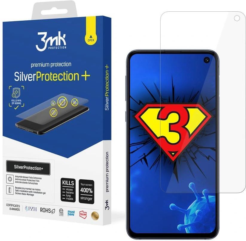 Samsung Galaxy S10e - 3mk SilverProtection+ (11992718123) - Opinie i ...