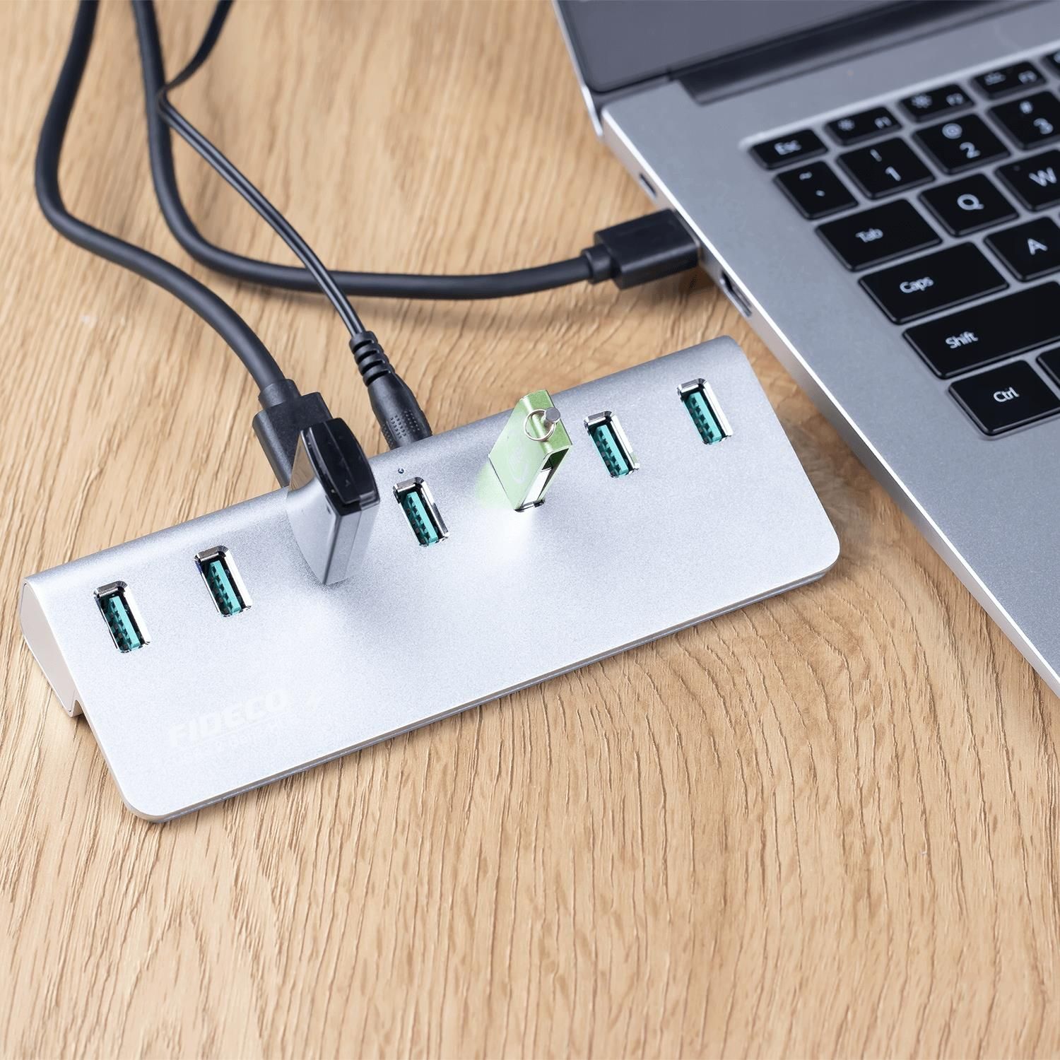 Hub USB Hub Usb 3.2 Aktywny Rozdzielacz 10 Gbps (H718S) - Opinie i ceny ...