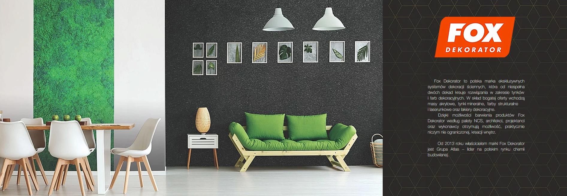 Farba Fox Dekorator Initium Farba Podkładowa Biała 1l - Opinie i ceny na Ceneo.pl