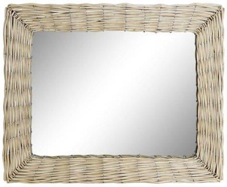 Dkd Home Decor Lustro Ścienne Wiklinowy (52.5X4X63 Cm) 12633792 ...