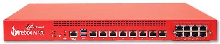 Firewall sprzętowy Watchguard Firebox M470 Z Licencją Total Security ...