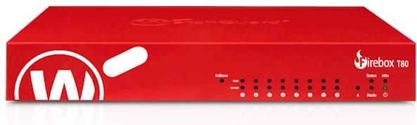 Firewall sprzętowy Watchguard Firebox T80 Z Standardowym Supportem 1Y ...