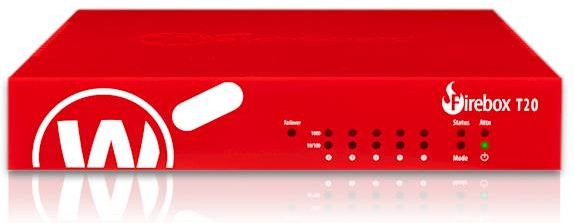 Firewall sprzętowy Watchguard Firebox T20-W Z Standardowym Supportem 3Y ...