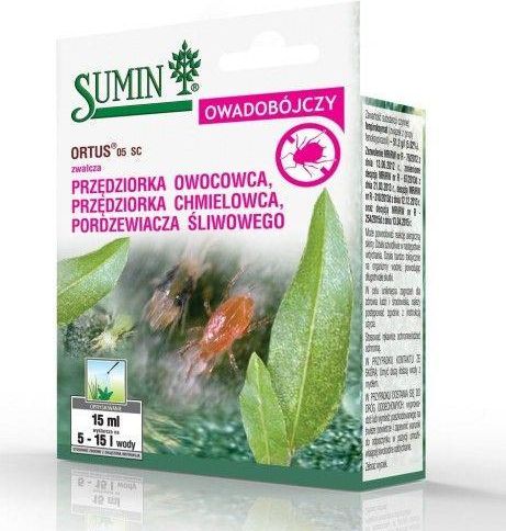 Ortus 05Sc 5Ml Środek Na Przędziorki Roztocz - Ceny i opinie - Ceneo.pl