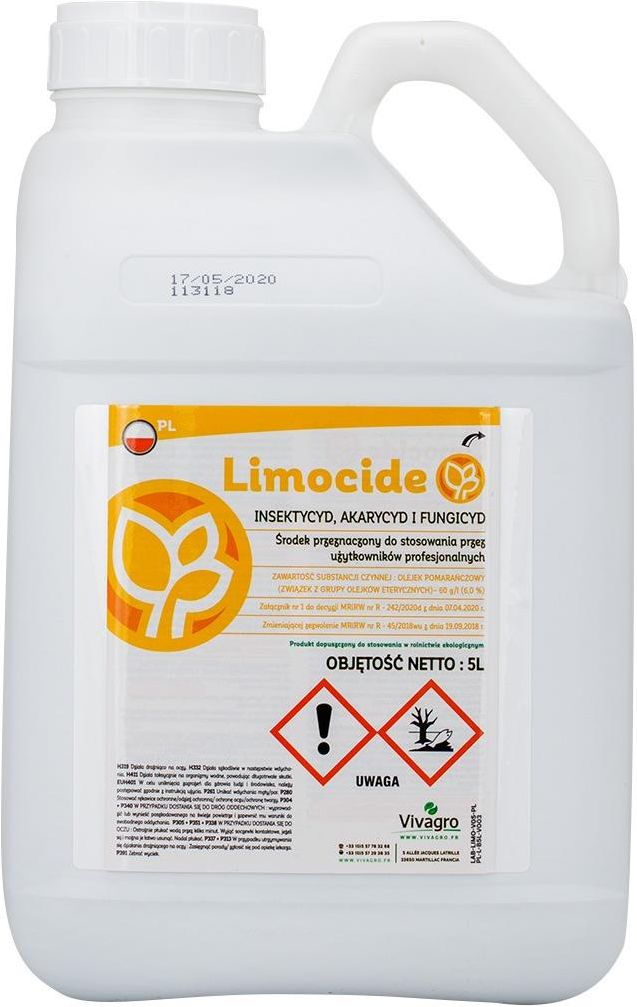 Limocide 5L - Ceny i opinie - Ceneo.pl