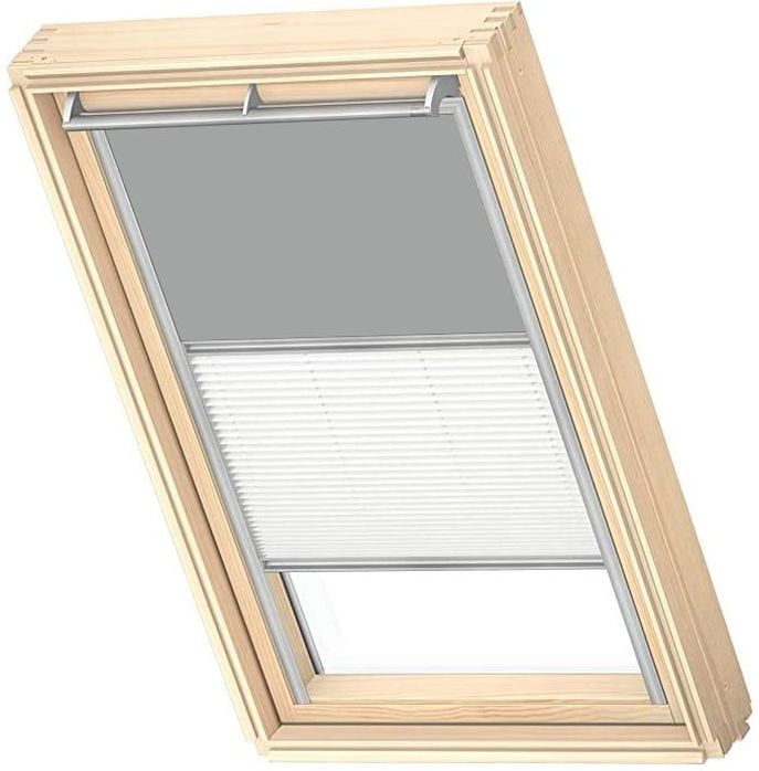 Velux Roleta Wewnętrzna Dfd Zaciemniająco-Plisowana Prowadnice ...