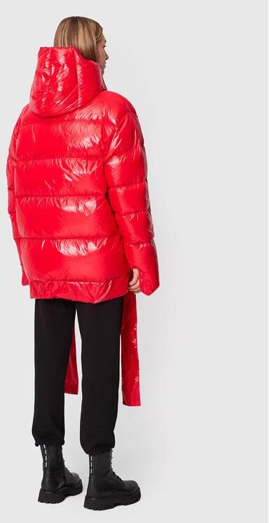 MMC Studio Kurtka puchowa Jesso Czerwony Oversize - Ceny i opinie ...