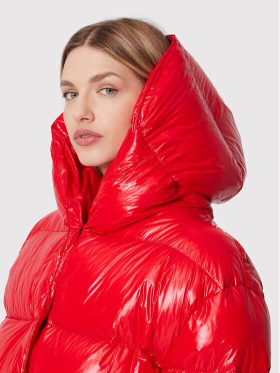 MMC Studio Kurtka puchowa Jesso Czerwony Oversize - Ceny i opinie ...