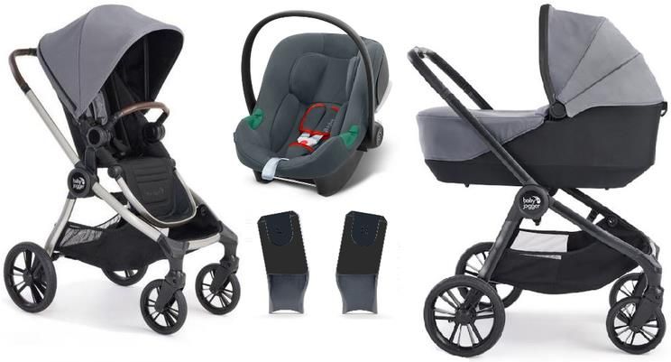Wózek Baby Jogger City Sights Głęboko-Spacerowy + Cybex Aton B2 i-Size ...
