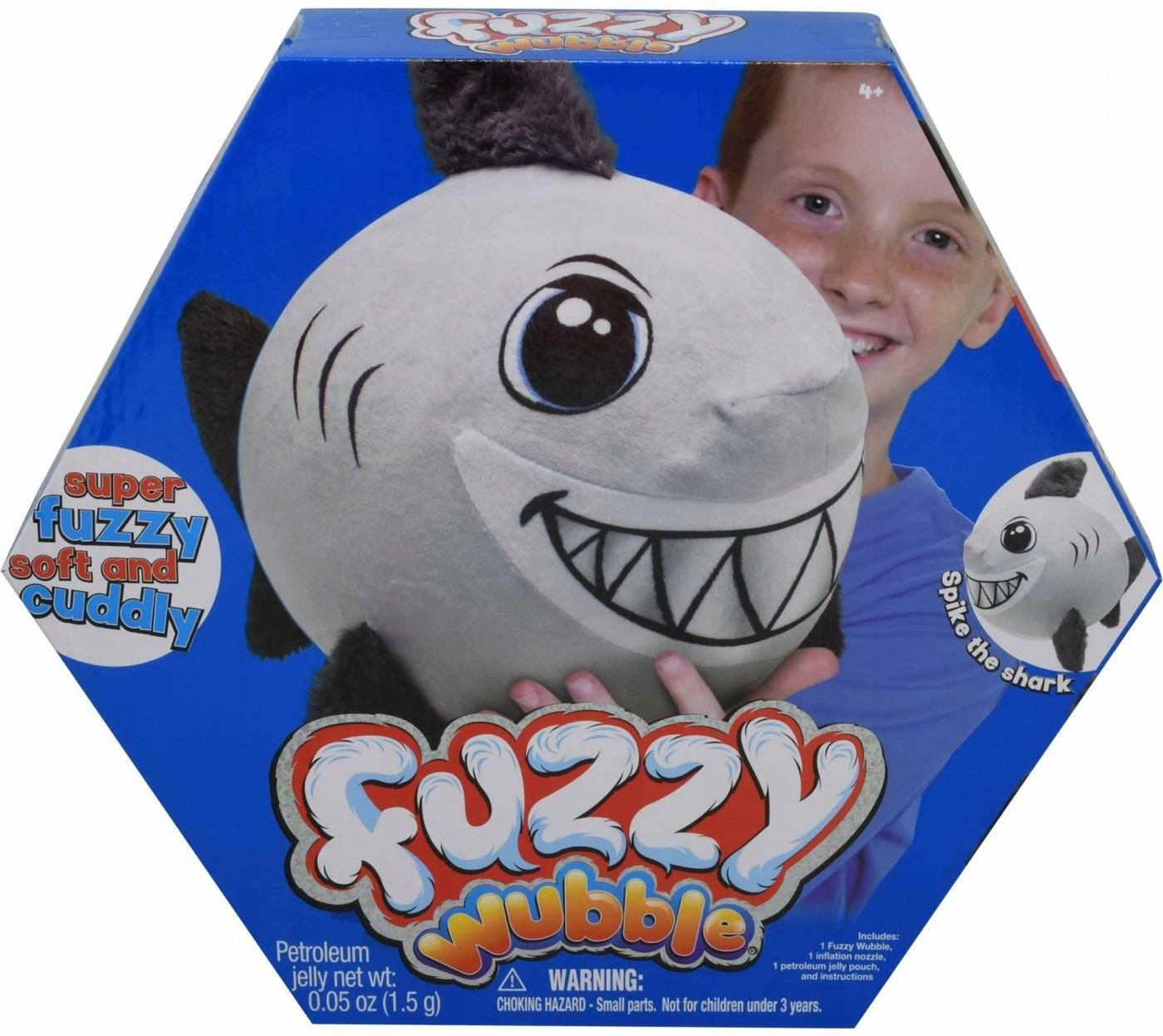 Fuzzy Wubble Spike Maskotka bańka Rekin Shark 4+ - Ceny i opinie - Ceneo.pl