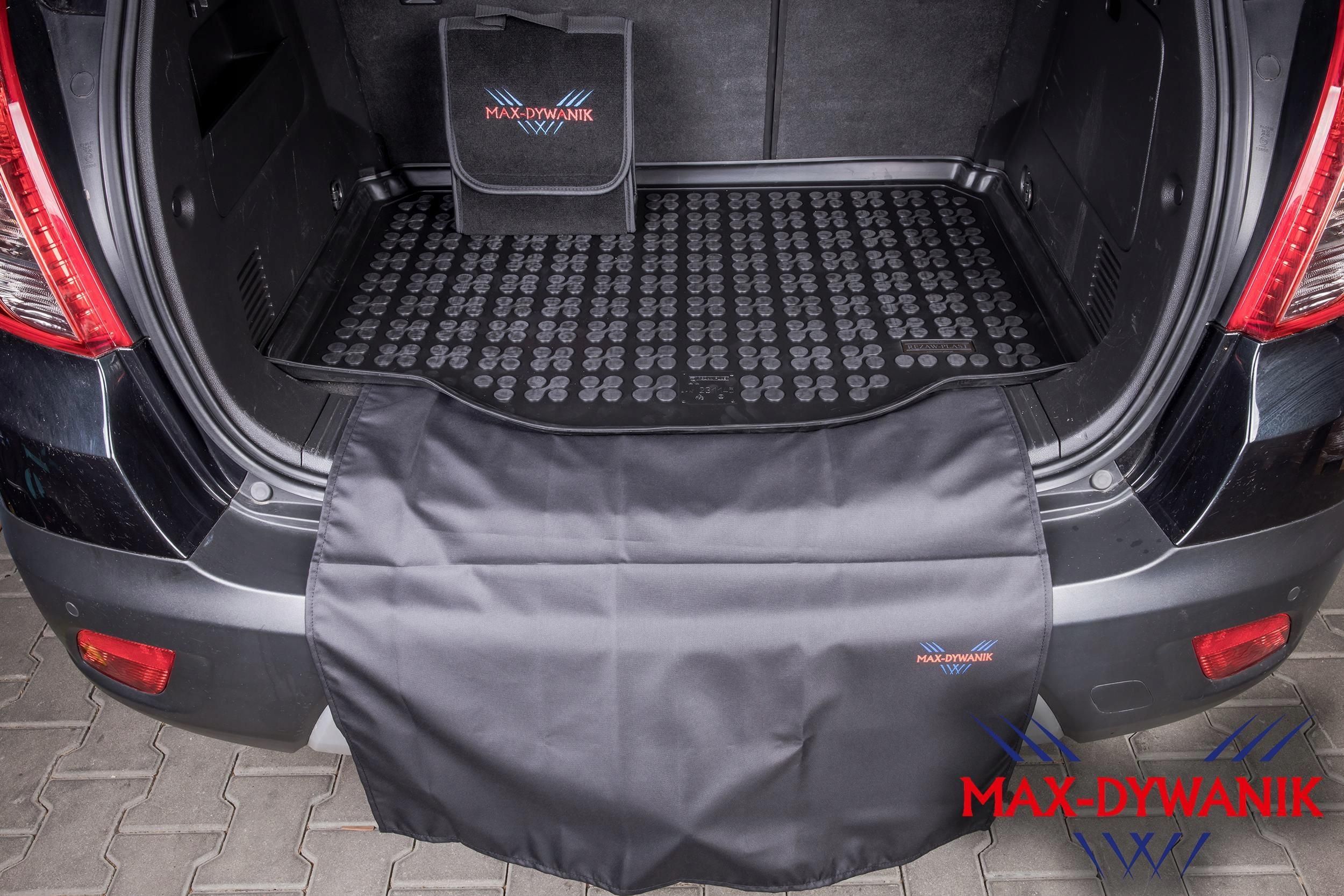 Dywanik samochodowy Max Dywanik Kia Carens Iv 5Os 2013 2019 Gumowe Plus ...