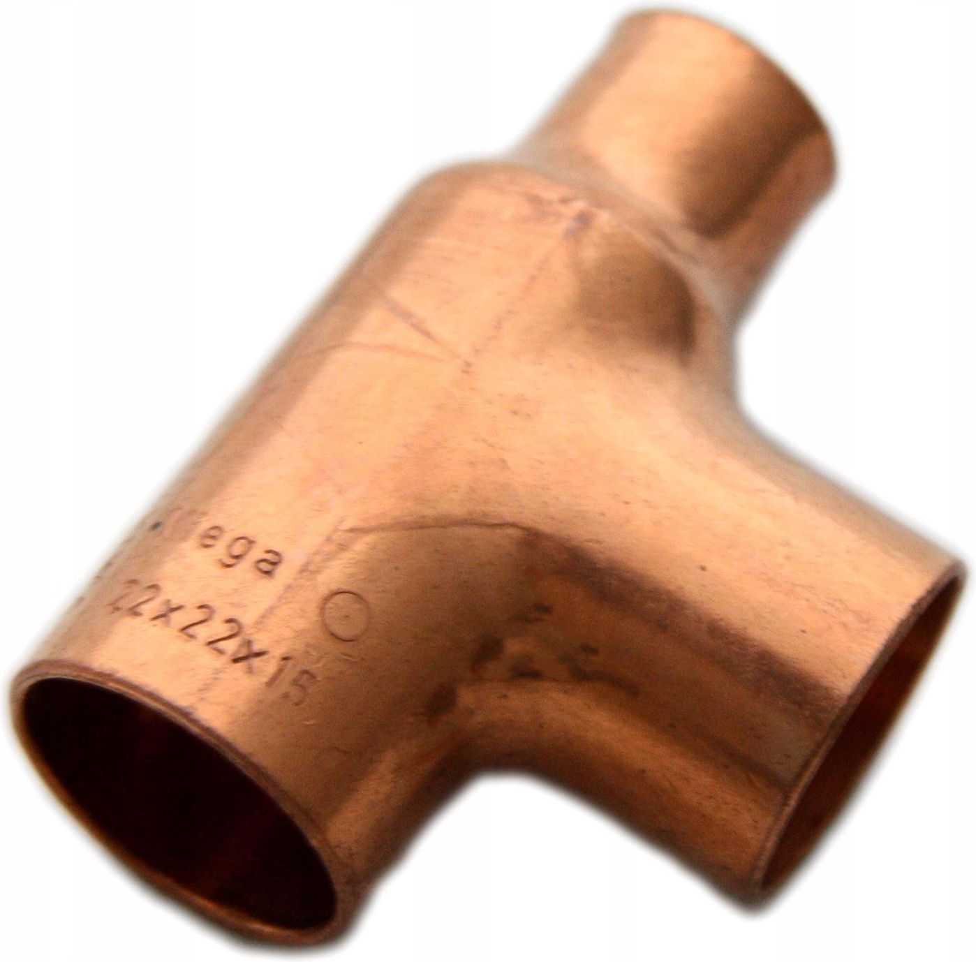 Viega Trójnik Redukcyjny Cu 22x22x15Mm 102456 - Opinie i ceny na Ceneo.pl