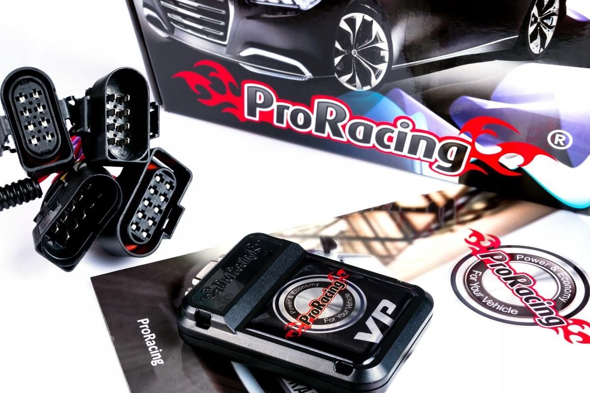 Chip Tuning Box Powerbox Do Vw Caddy 1.9 Sdi 68Km Proracing Vp 51 ...