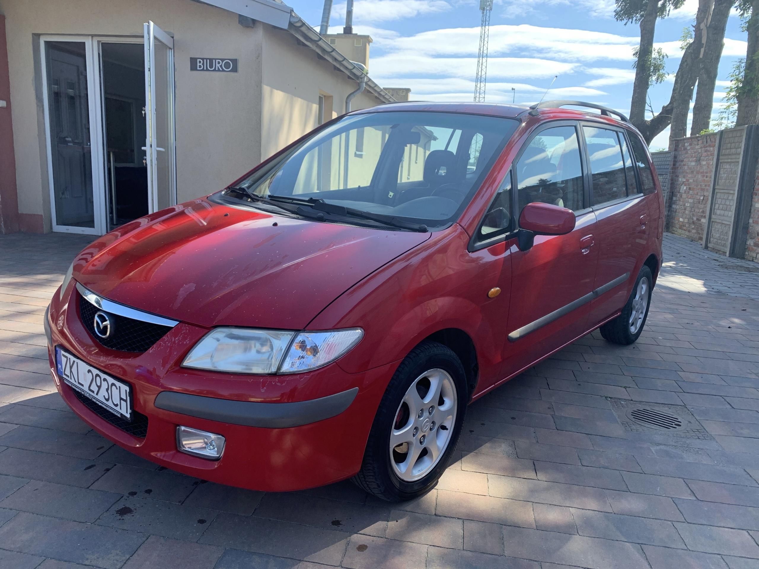 Mazda Premacy 1.8 Benzyna - Opinie i ceny na Ceneo.pl