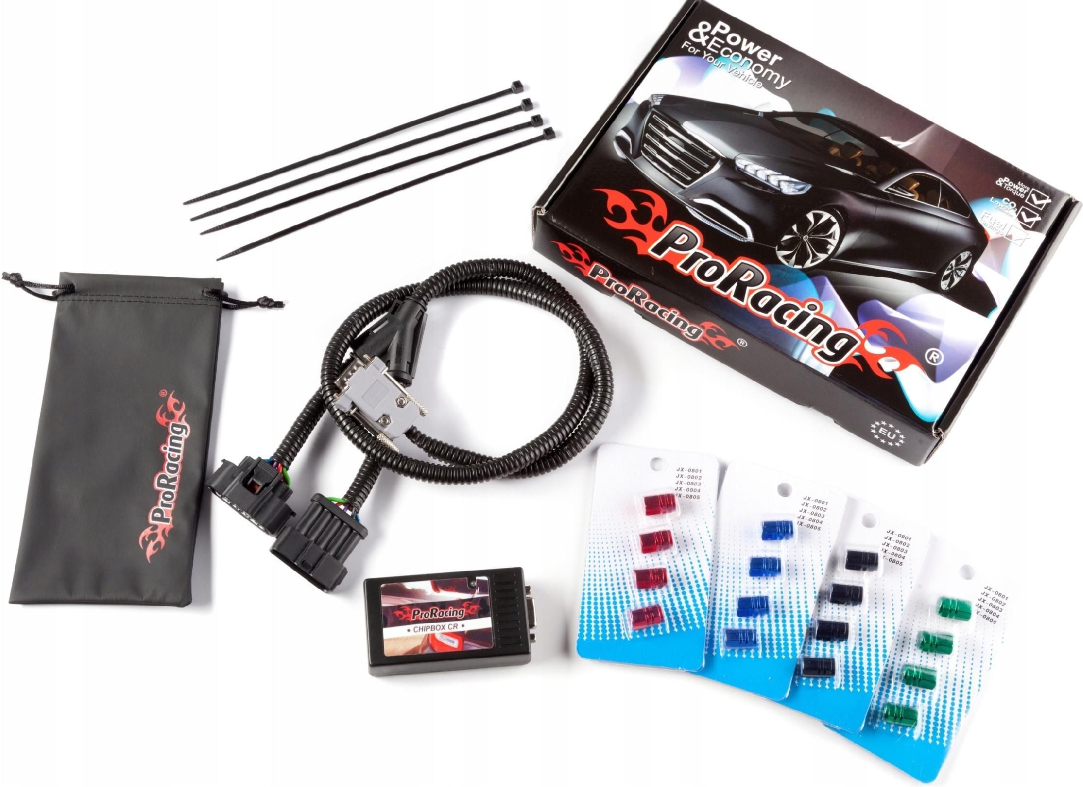 Tuning mechaniczny Chip Tuning Box Cr2 Toyota Corolla 2.0 D-4D 116Km ...