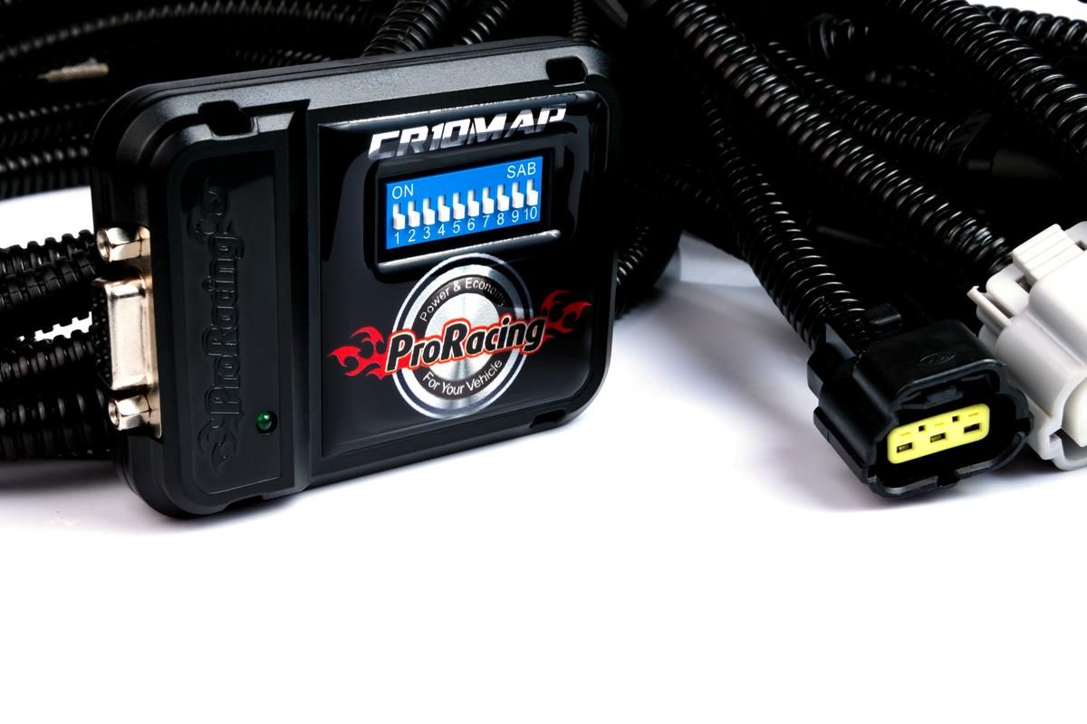Tuning mechaniczny Chip Tuning Box Cr10Map Citroen C4 1.6 Hdi 114Km ...