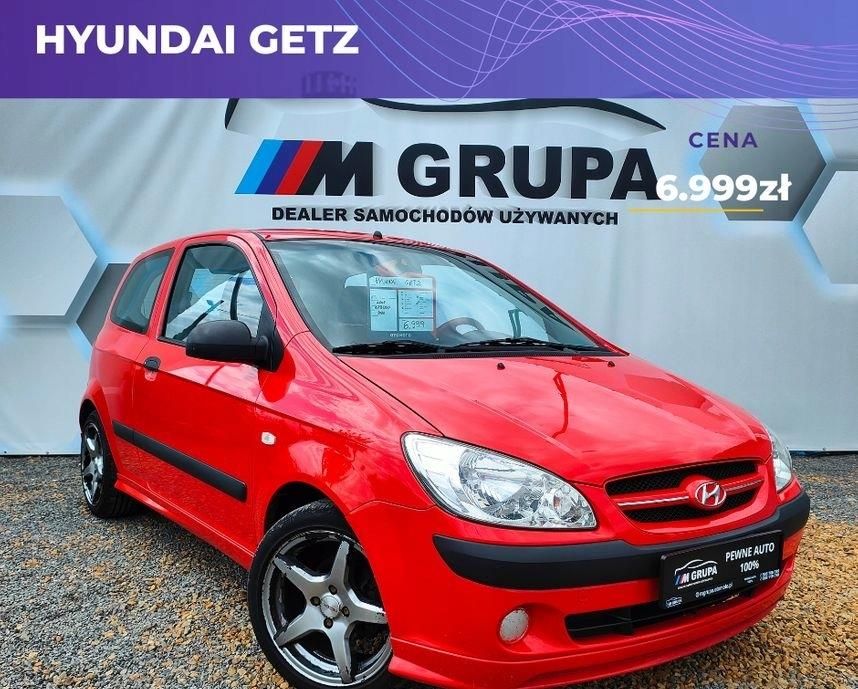 Hyundai Getz 1.1 - Opinie i ceny na Ceneo.pl