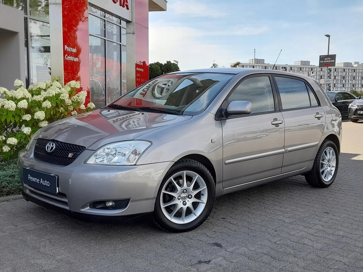 Toyota Corolla Seria E12 (2001-2007) - Opinie i ceny na Ceneo.pl