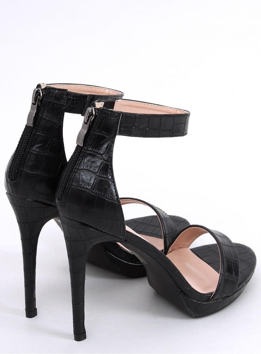 Sandałki na platformie LANDRY BLACK - Ceny i opinie - Ceneo.pl