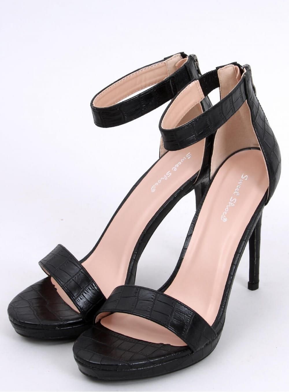 Sandałki na platformie LANDRY BLACK - Ceny i opinie - Ceneo.pl