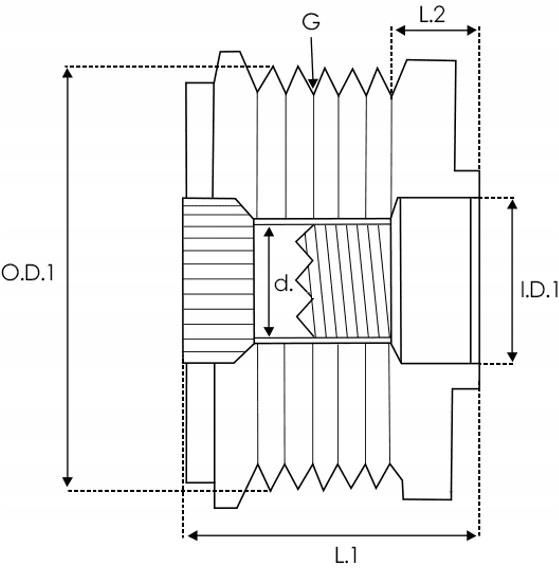 Wai Koło Wałka Rozrządu Audi A4 B6 B7 A6 C5 2.0 Alt 06B109115A - Opinie ...