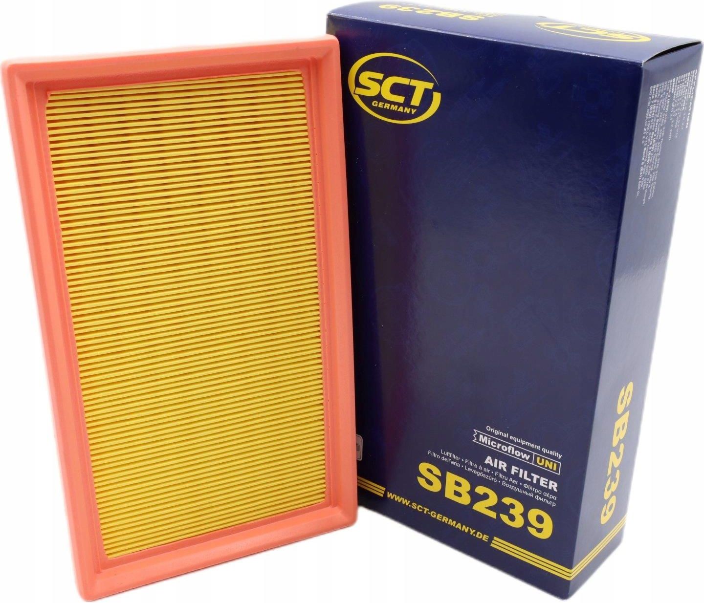Sct Germany Filtr Powietrza Sb528 Sb 528 - opinie i ceny na Ceneo.pl