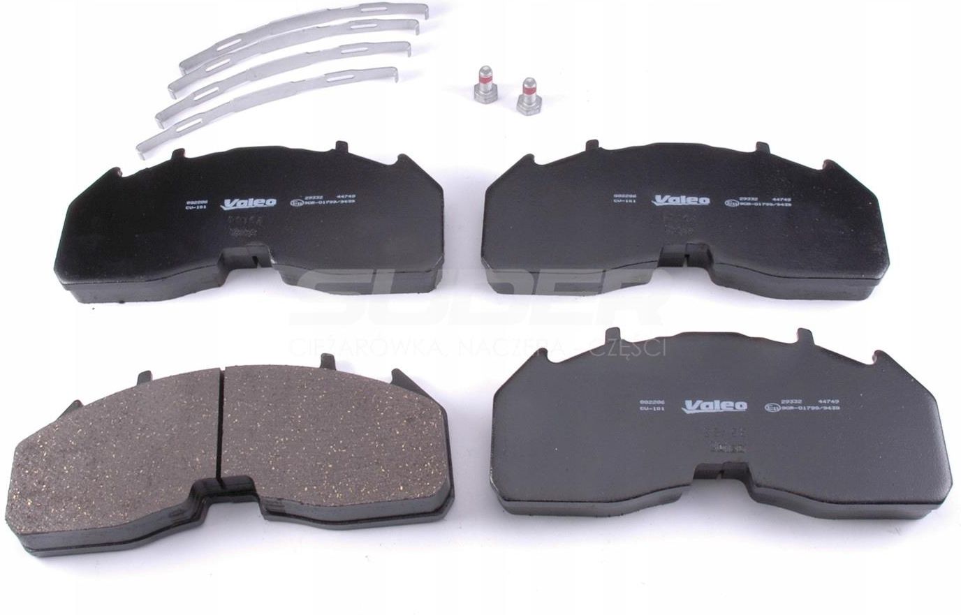 Klocki hamulcowe Valeo Klocki Hamulcowe Opel Corsa D 06 1 3Cdti Przód ...