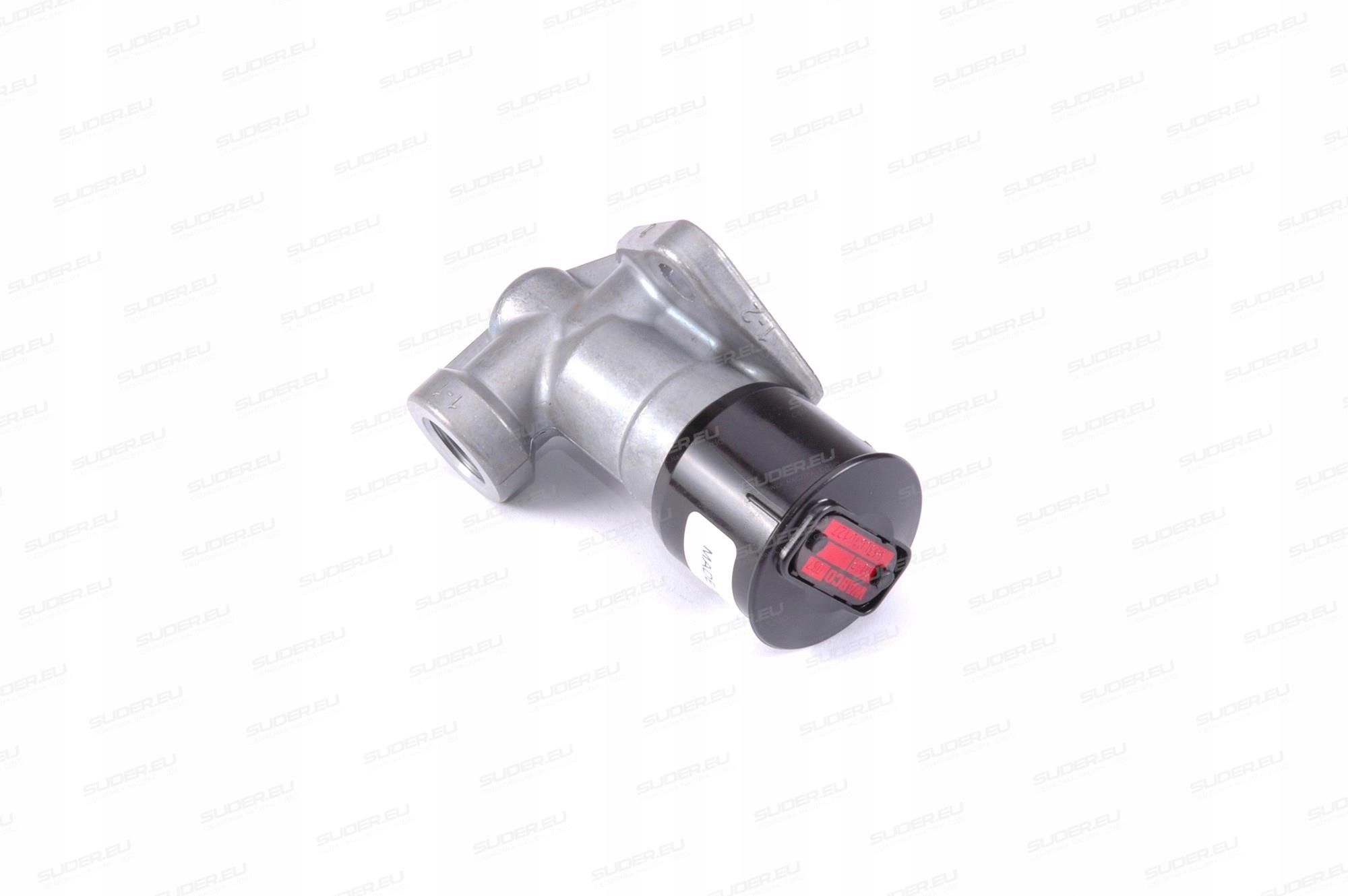 Wabco Zawór Luzujący M22X1 5 Czarny Do 971 002 963 001 013 7 - Opinie i ...