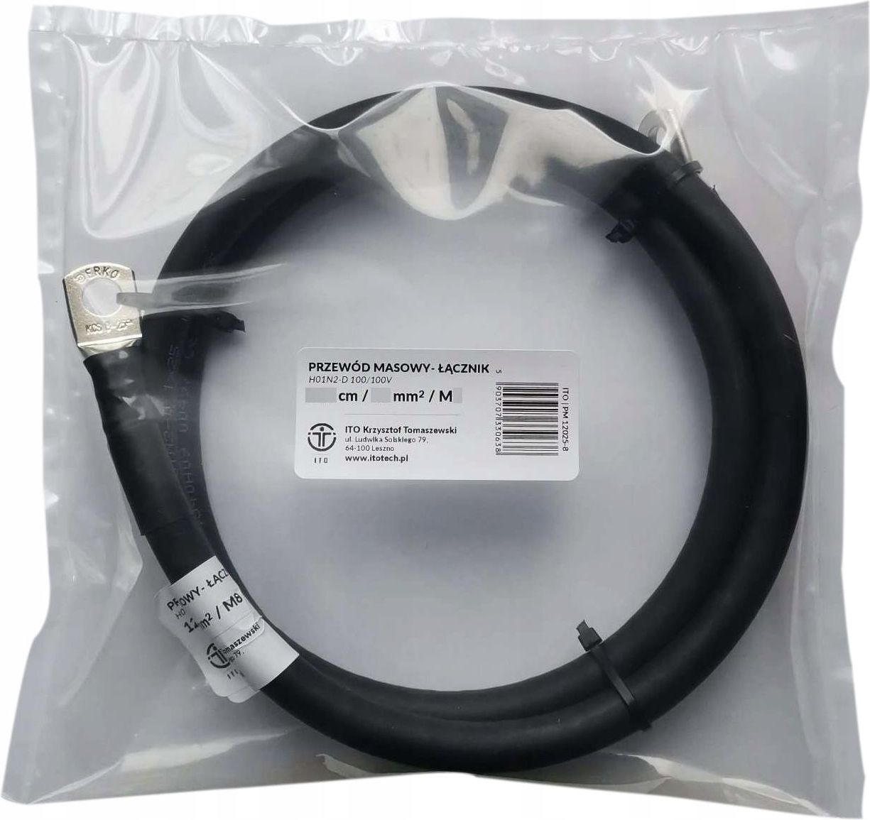 Ito , Przewód Kabel Masowy 16 Mm2 140 Cm , M6 Pm 14016 6 - Opinie i ...