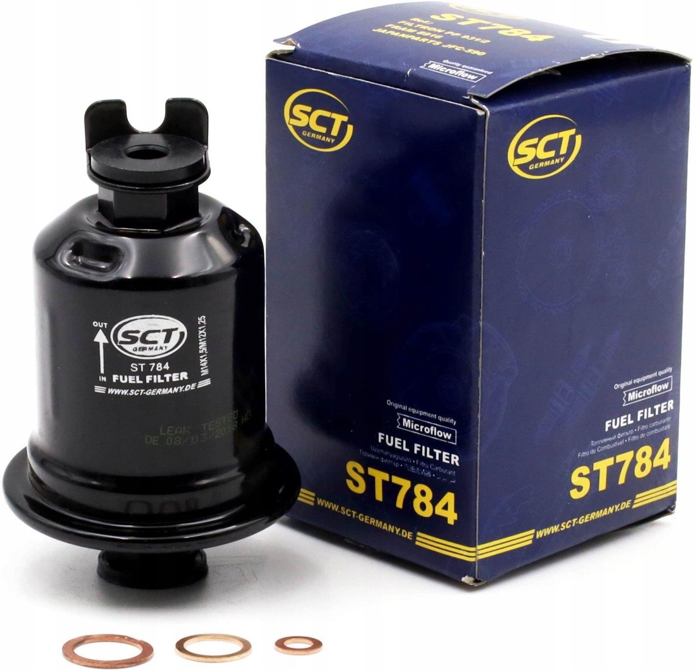 Filtr paliwa Sct Germany Filtr Paliwa Sf Filter Sk3626/2 - Opinie i ...
