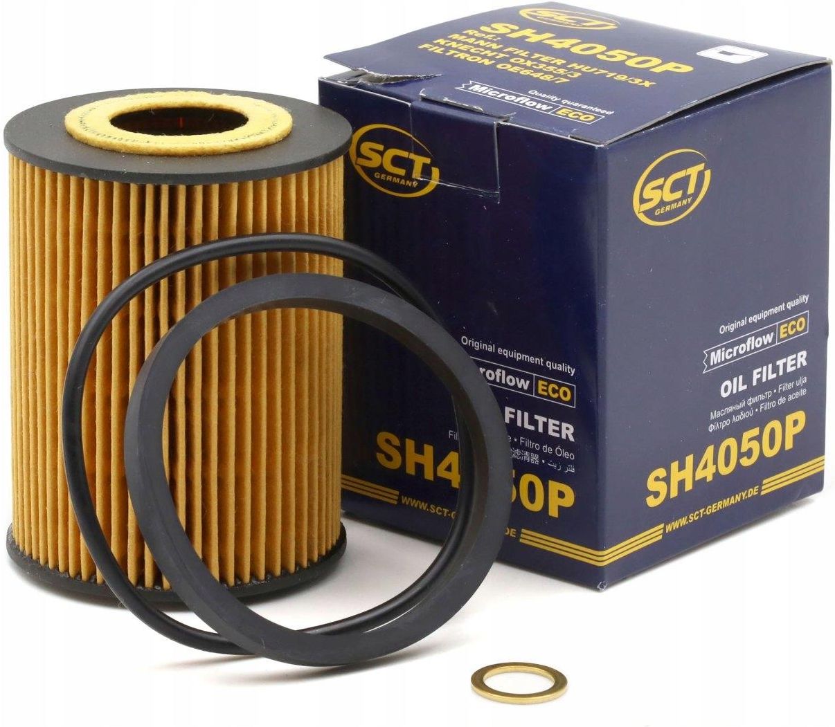 Sct Germany Filtr Oleju Sh4051P Sh4051 - opinie i ceny na Ceneo.pl