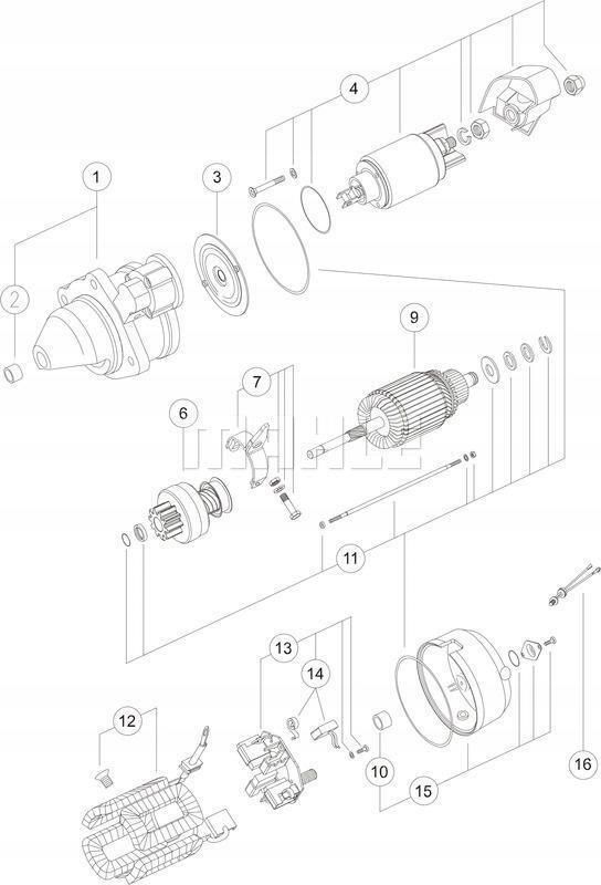 Mahle Rozrusznik Power Truck Ptc 4018 - Opinie i ceny na Ceneo.pl