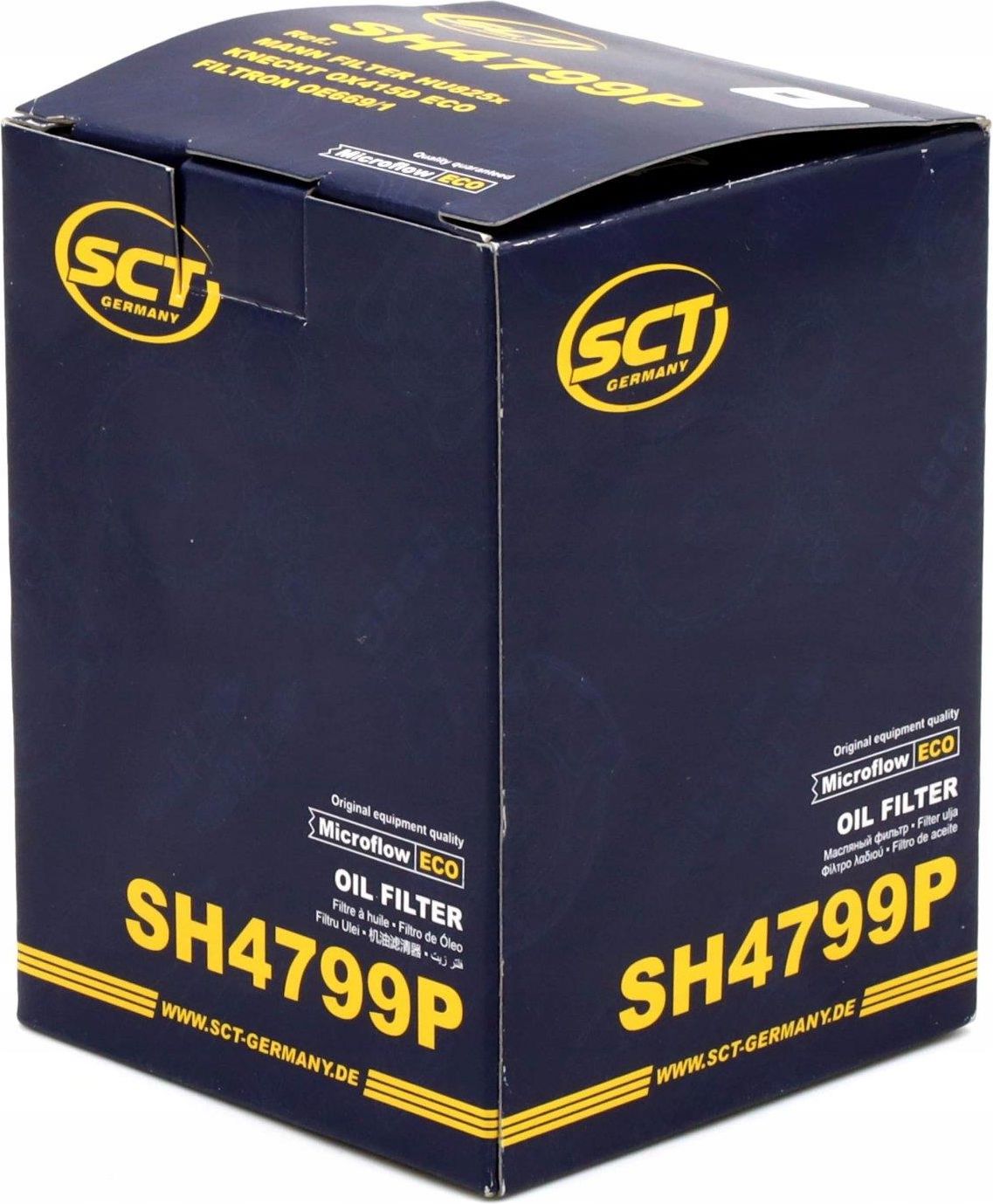 Sct Germany Filtr Oleju Sm 5088 - opinie i ceny na Ceneo.pl