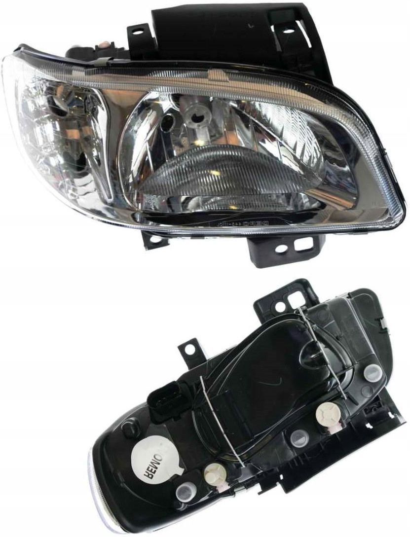 Lampa przednia Depo Reflektor Lampa Przednia Mercedes Actros Mp1 Lewy ...